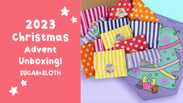 See what's inside our Christmas Advent Calendar! – Sugar and Sloth