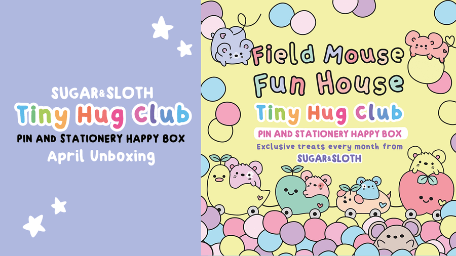 Tiny Hug Club April Subscription Box Unboxing - The Field Mouse Fun Ho ...
