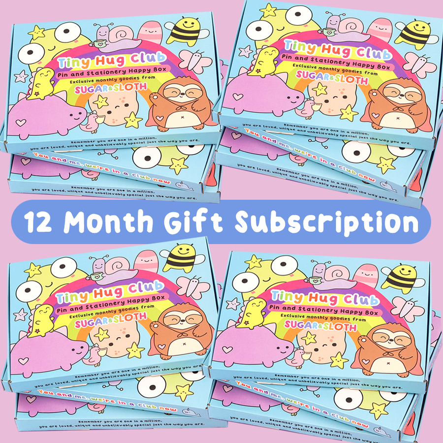 Sugar & Sloth, Stationery & Subscription Box for better mental health ...