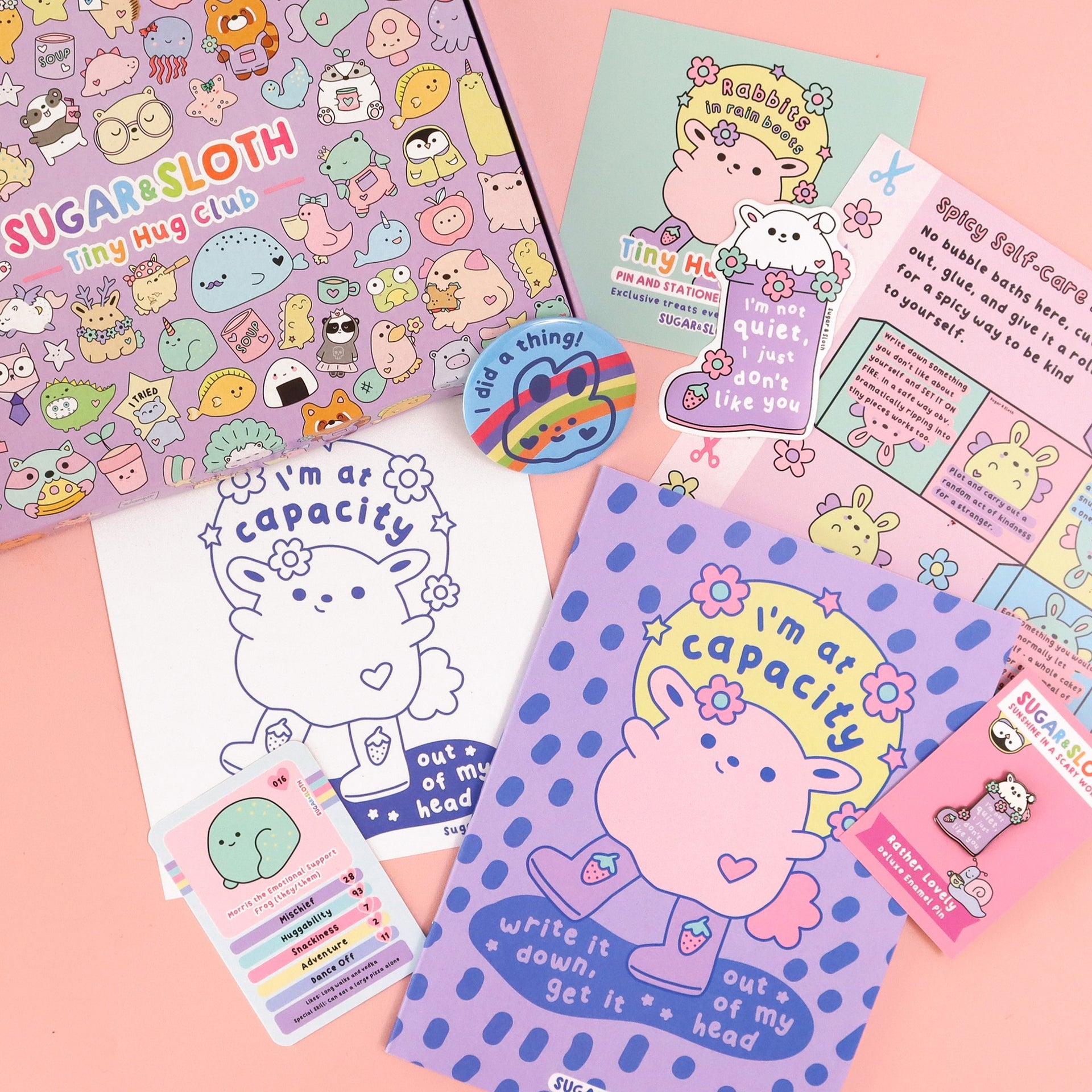 Sugar & Sloth, Stationery & Subscription Box for better mental health ...