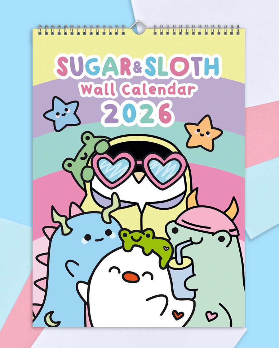 Sugar & Sloth, Stationery & Subscription Box for better mental health ...