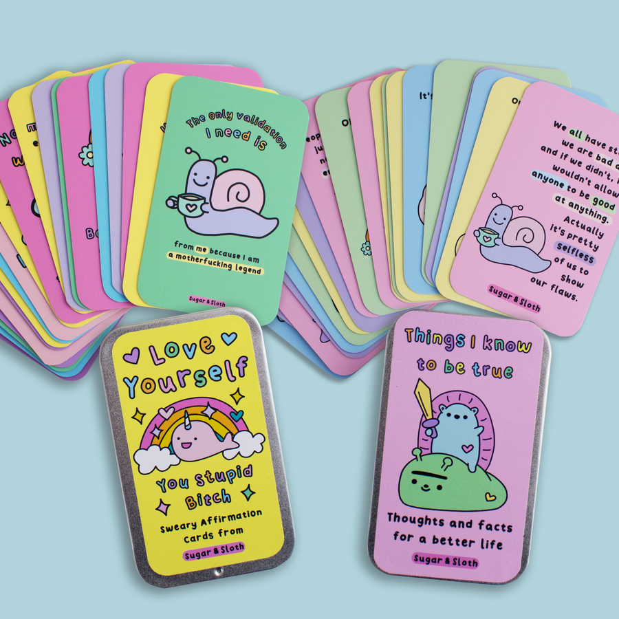 Sugar & Sloth, Stationery & Subscription Box for better mental health ...