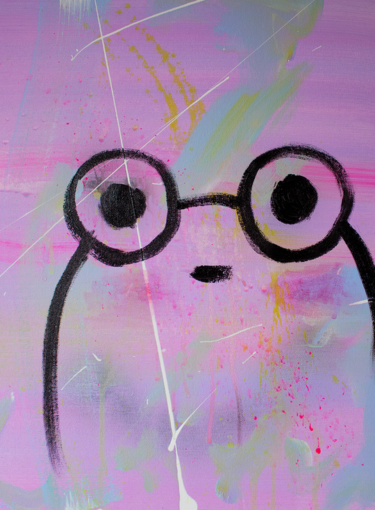 Original Paintings – Sugar and Sloth