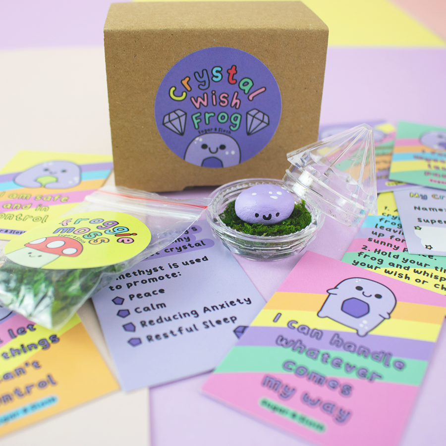 Sugar & Sloth, Stationery & Subscription Box for better mental health ...