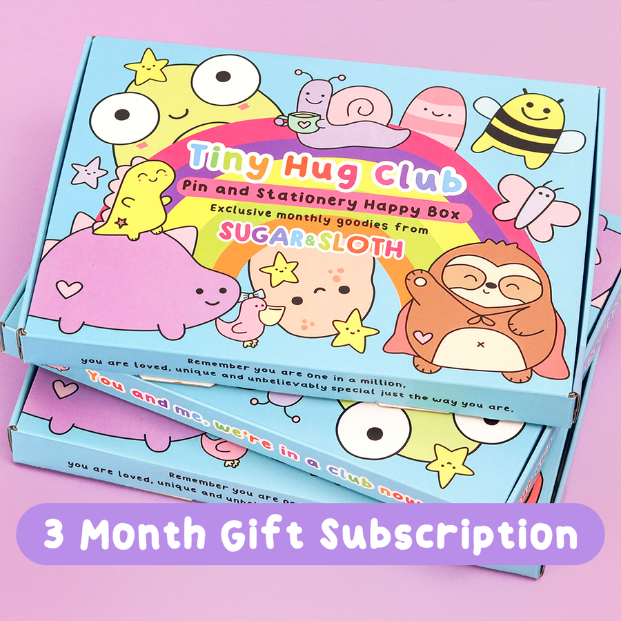 Sugar & Sloth, Stationery & Subscription Box for better mental health ...