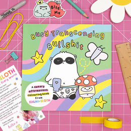 Sugar & Sloth, Stationery & Subscription Box for better mental health ...