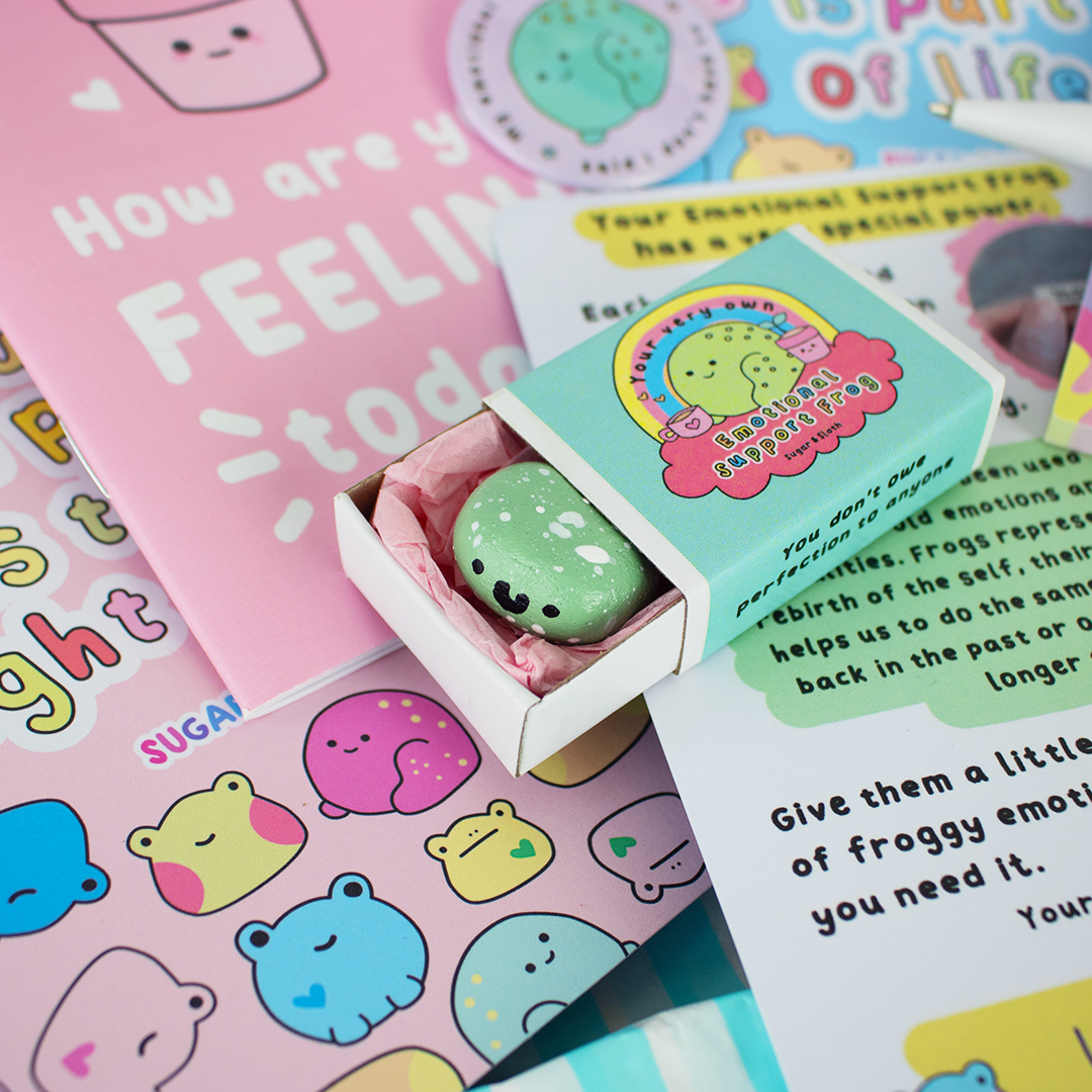 Sugar & Sloth, Stationery & Subscription Box for better mental health ...
