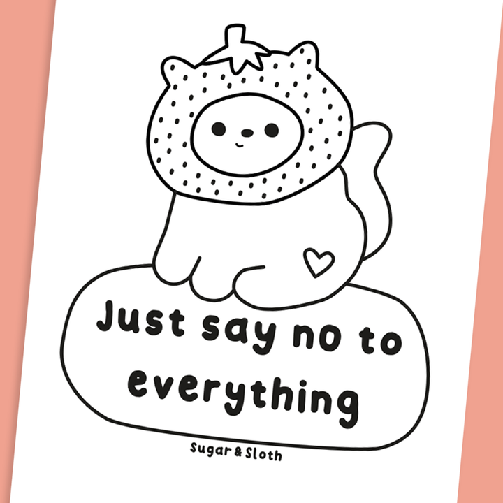 Super Cute Free Downloads – Sugar and Sloth