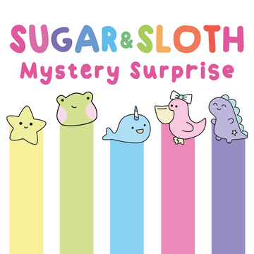 Sugar & Sloth, Stationery & Subscription Box for better mental health ...